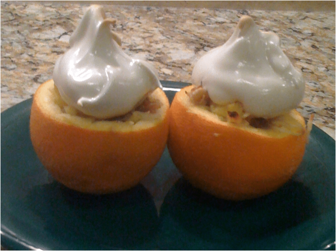 Naranjas Rellenas 1992 (Stuffed Oranges)