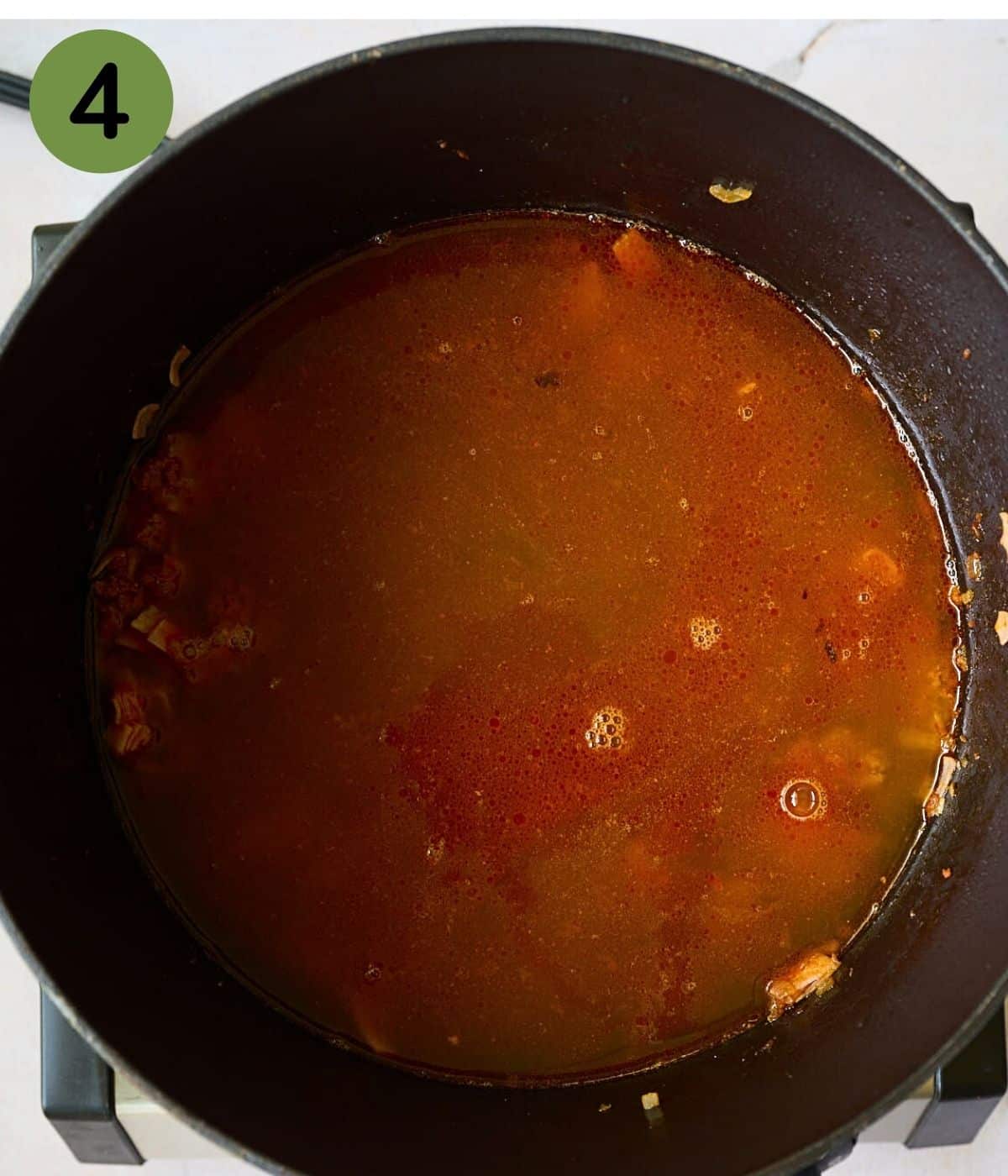 Sopa Mexicana 1920s ( Mexican Soup)